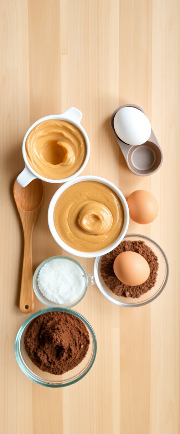 4 Ingredients Brownie Recipe