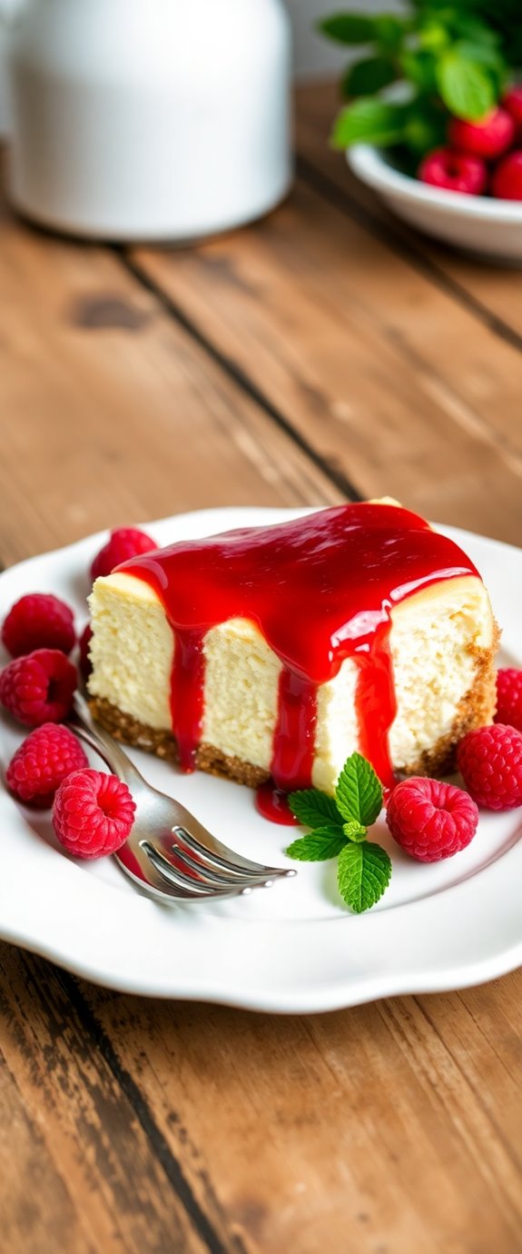 No Bake Thanksgiving Cheesecake Recipe
