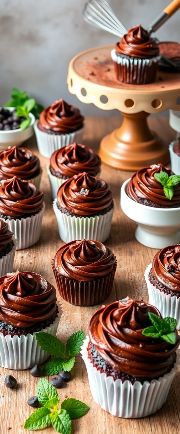 Easy Chocolate Cupcake Recipe