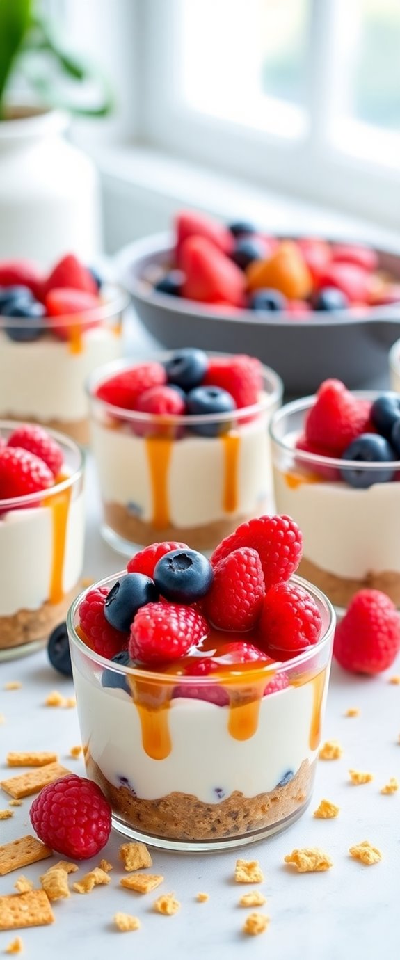 Easy Cheesecake Recipe No Bake Cups