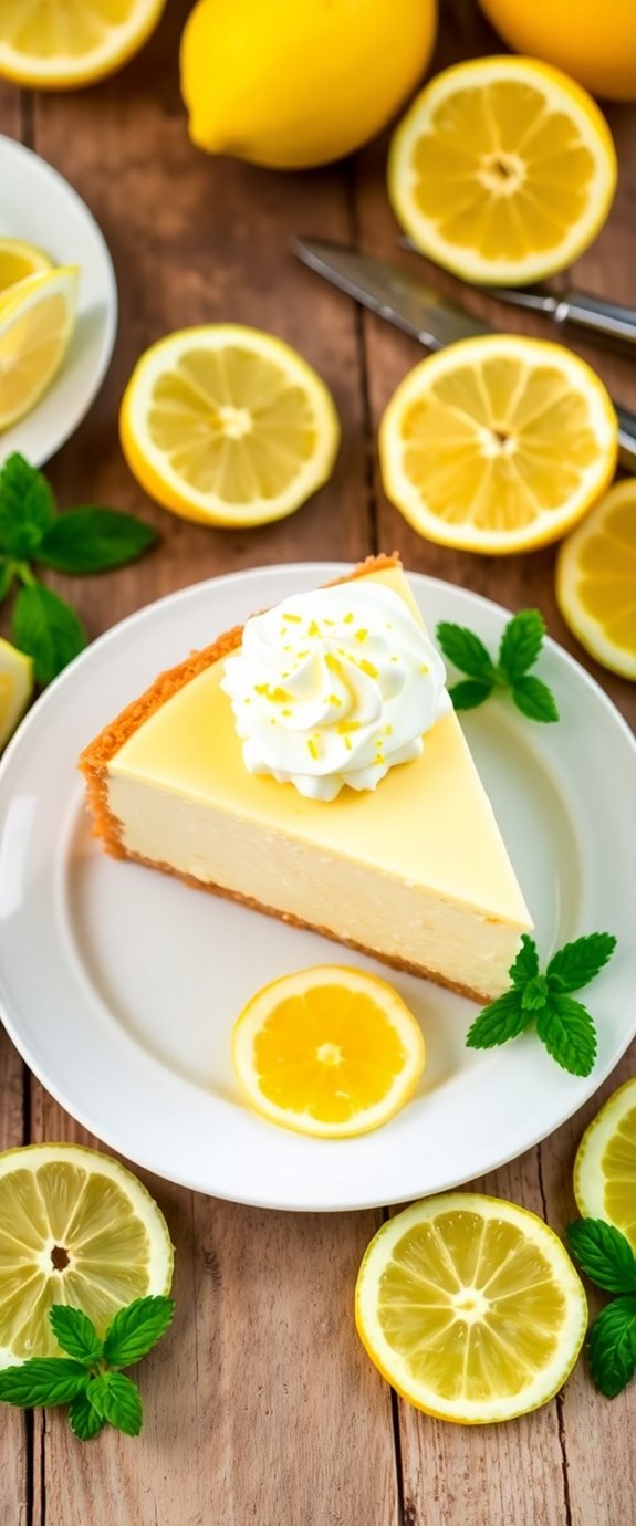 Easy Lemon Pie No Bake Cheesecake Recipe
