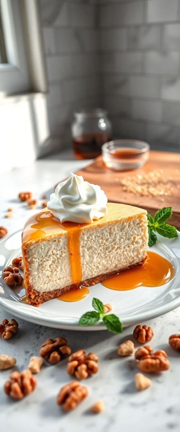 Easy Maple Cheesecake Recipe