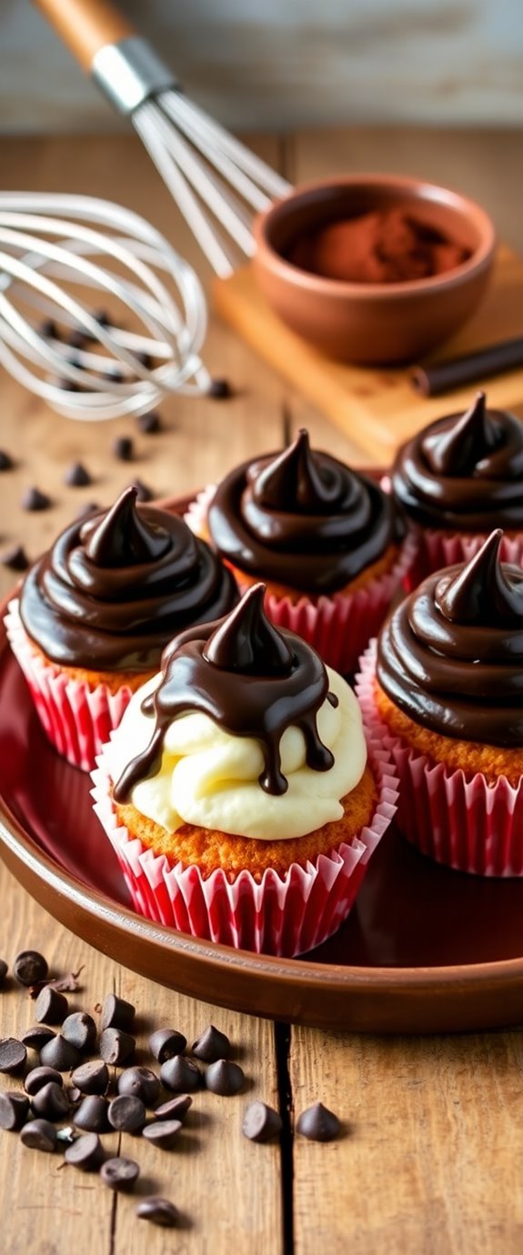 Easy Ding Dong Cupcake Recipe