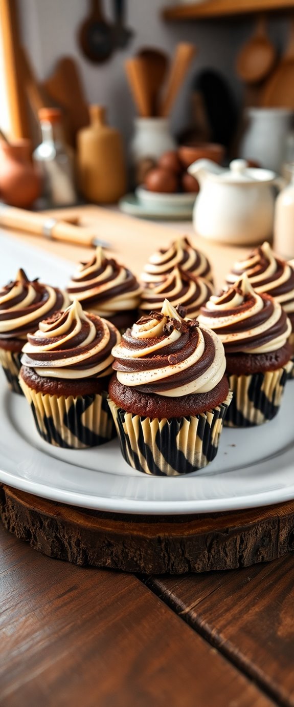 Zebra Cupcake Recipe