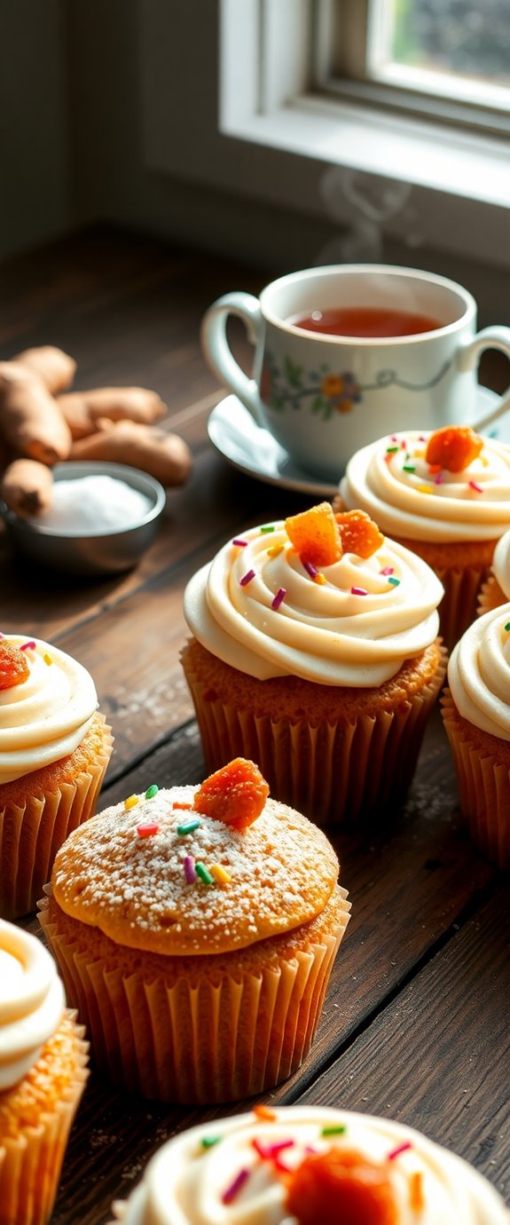 Zinger Cupcake Recipe