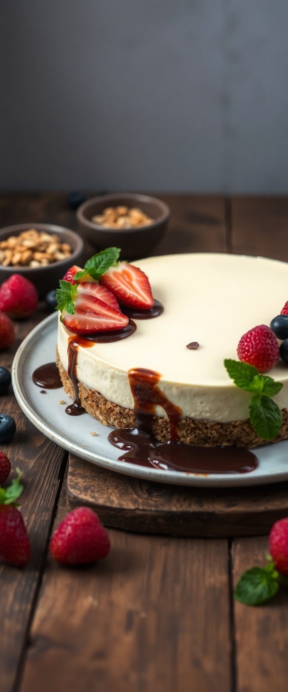 No Bake New York Cheesecake Recipe