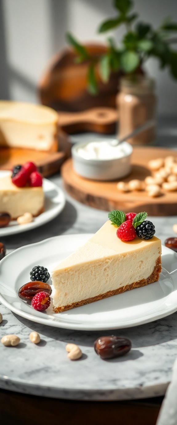 Dairy Free Easy Cheesecake Recipe