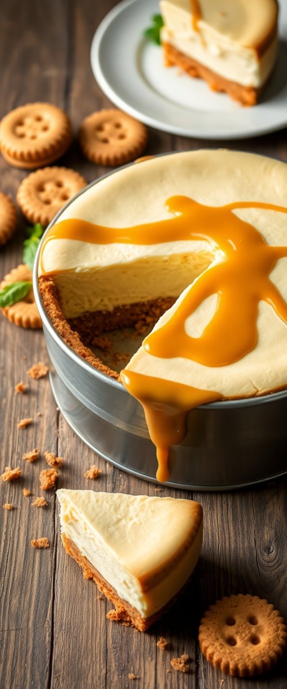 Australia Biscoff Cheesecake