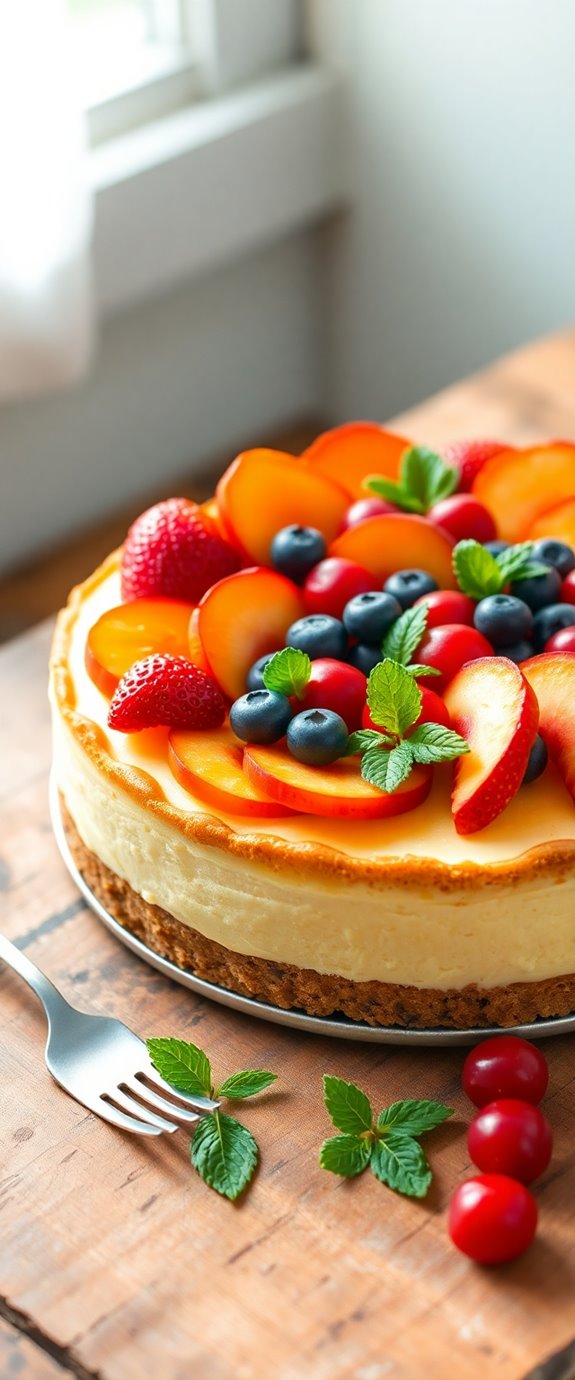 Eggless Burnt Basque Cheesecake Recipe