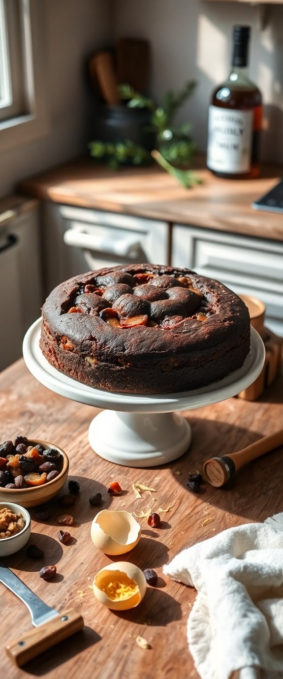 Authentic Plum Cake Recipe