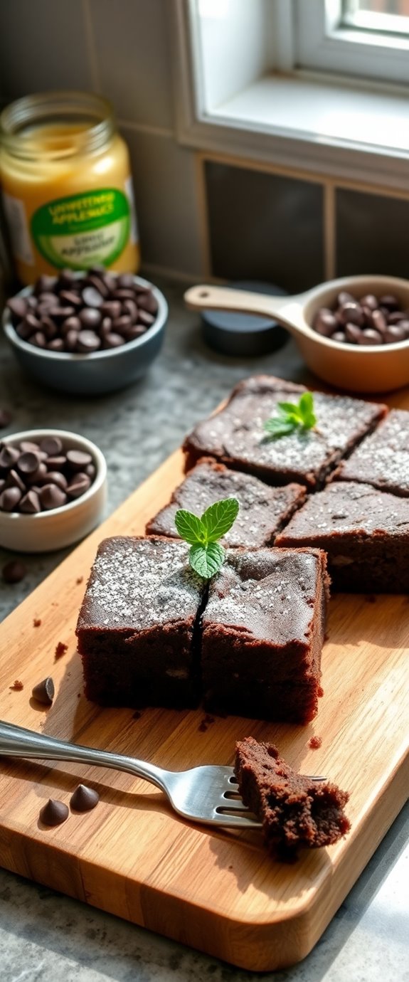 Chocolate Brownies Without Egg Recipe