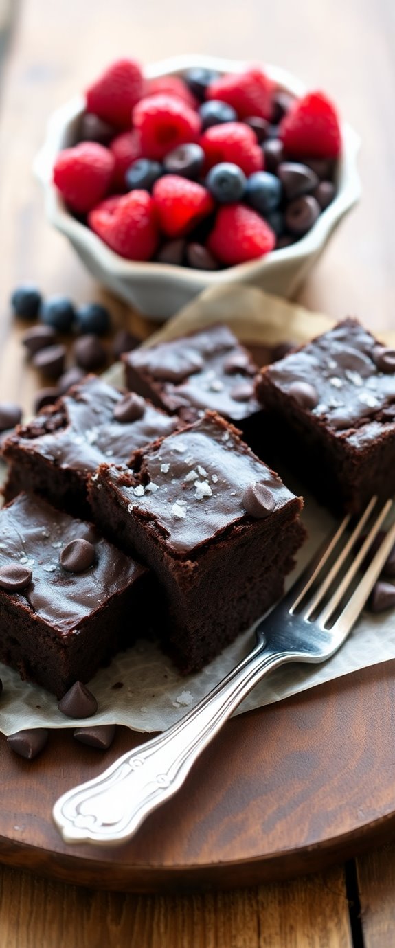 Healthy Chocolate Brownies Recipe