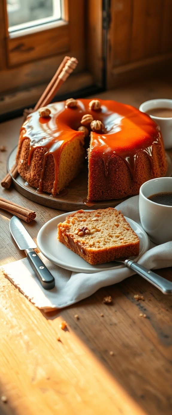 Honey Cake Recipe