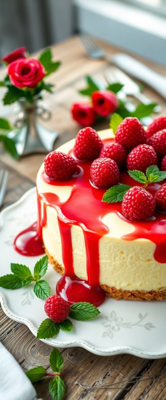 Valentines Day Cheesecake Recipe