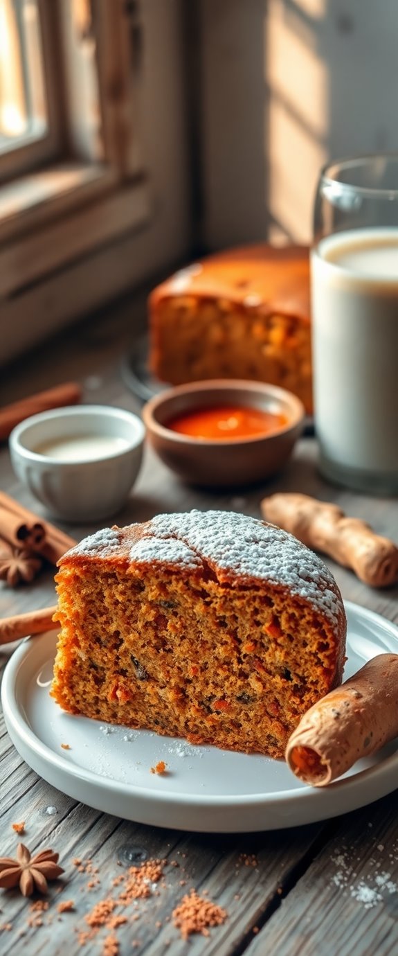 Vegan Ginger Cake Recipe